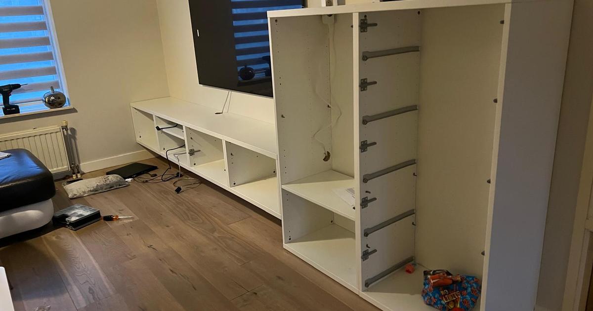 Zelf een IKEA kast plaatsen of laten plaatsen? Ontdek het maatwerk ...